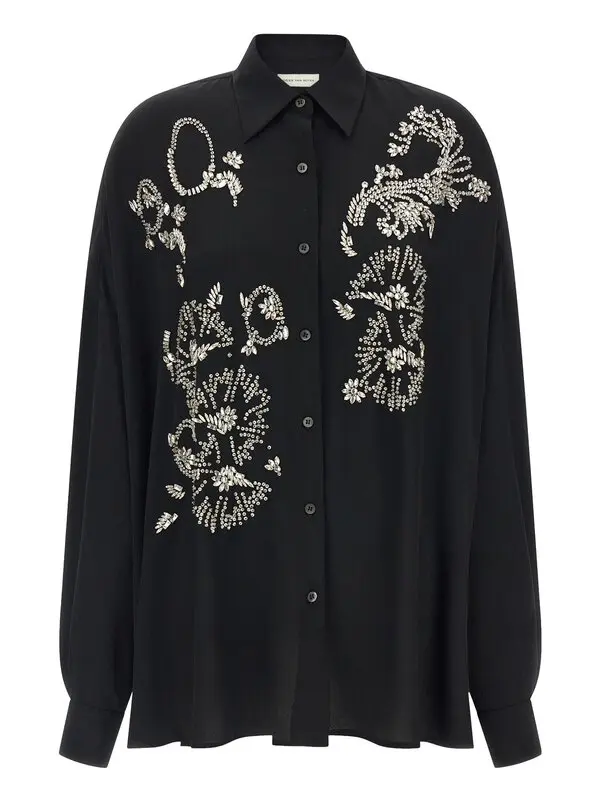 Dries Van Noten Casia' Shirt - Black