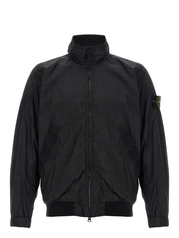 Stone Island 4100111 Jacket - Black