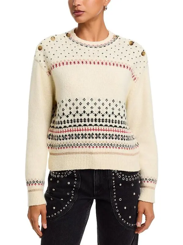 Isabel Marant Étoile Zury Sweater - Ecru