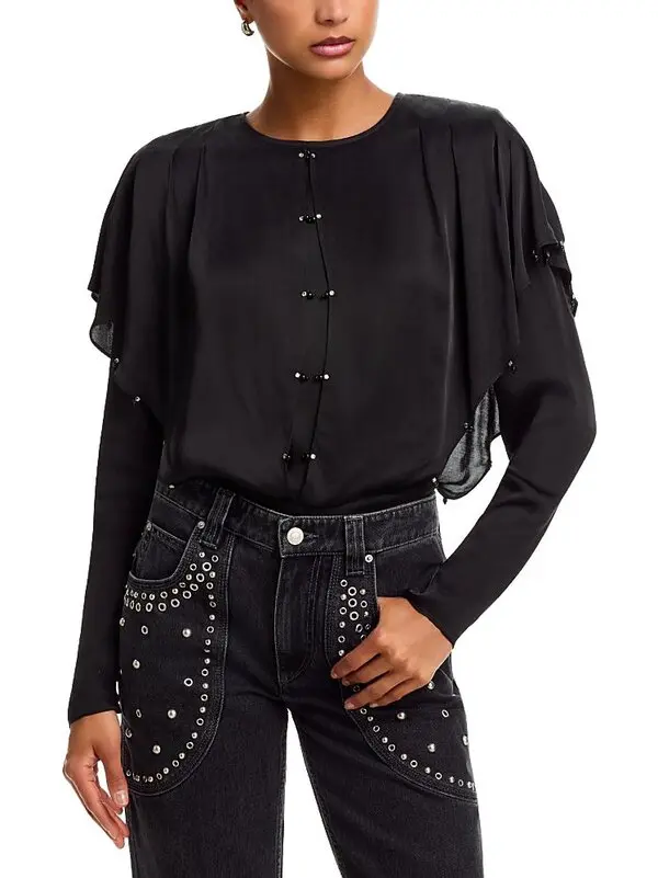 Isabel Marant Étoile Brema Top - Black