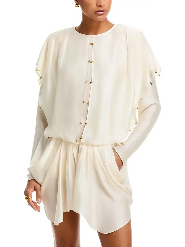 Isabel Marant Étoile Blissa Dress - Ecru