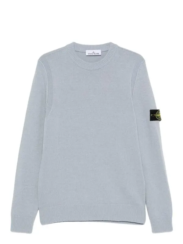 Stone Island Wool Sweater - Grey