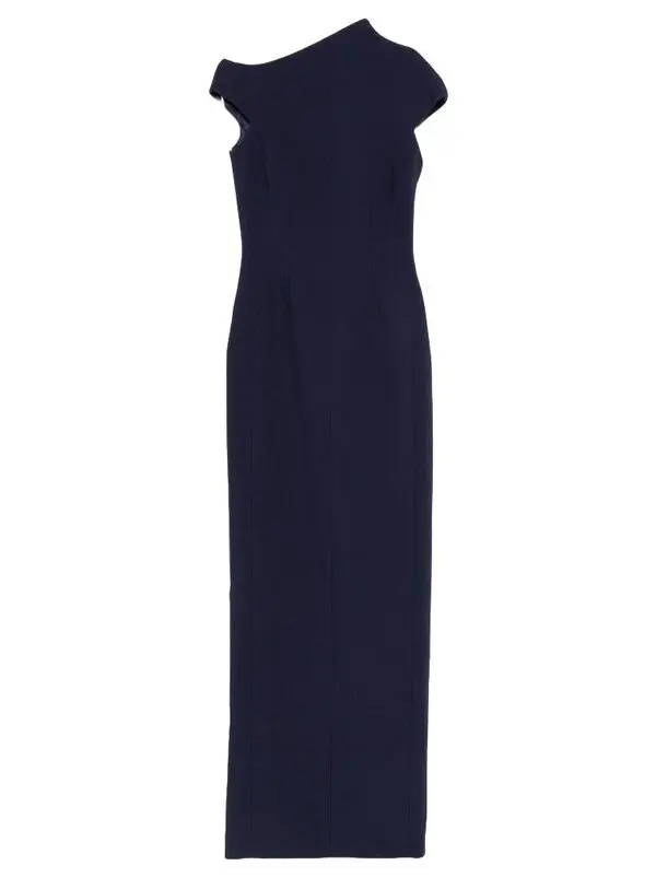 Solace London Arion Maxi Dress - Blue