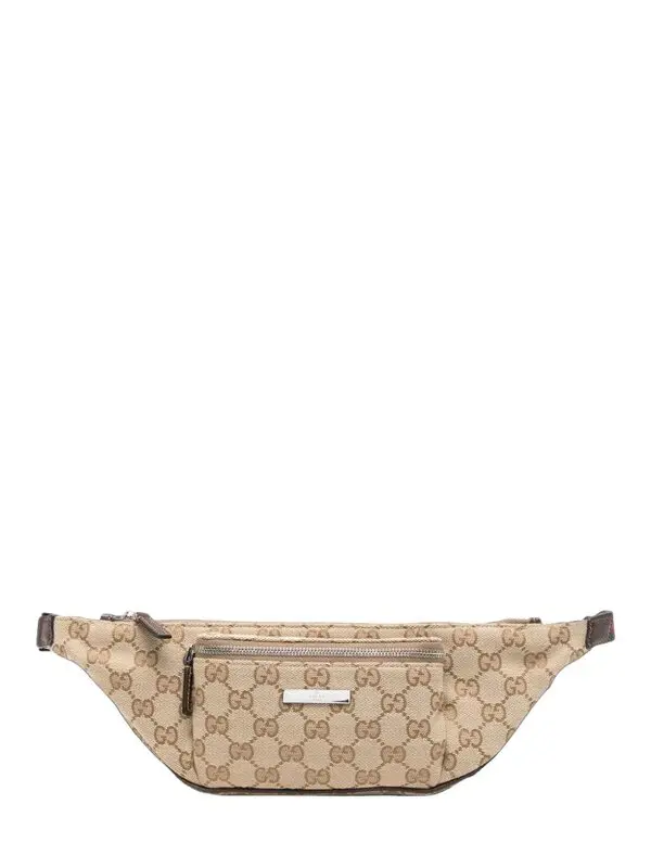 Gucci Flatpack Small Belt Bag - Beige