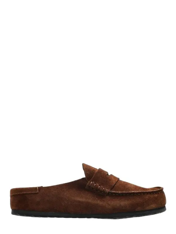 BIRKENSTOCK Naples Loafers - Brown