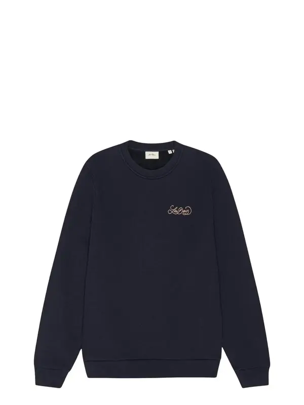 LES DEUX Orchard Sweatshirt - Blue