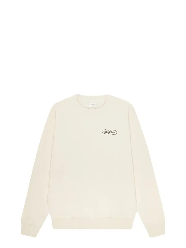 LES DEUX Orchard Sweatshirt - White