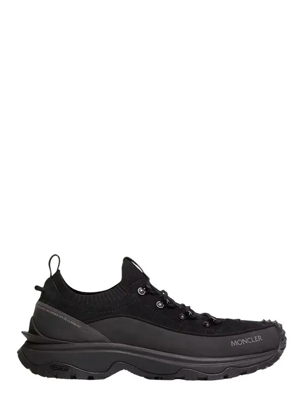 Moncler Trailgrip Lite 3 Low Sneaker - Black