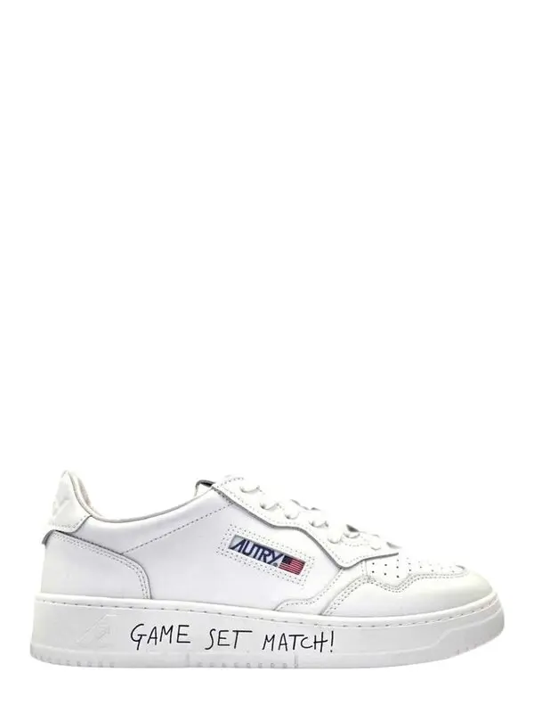 AUTRY Medialist Low Sneakers - White