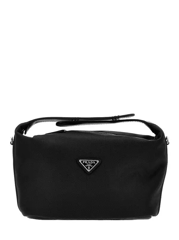 Prada Re-nylon Mini Chérie Bag - Black