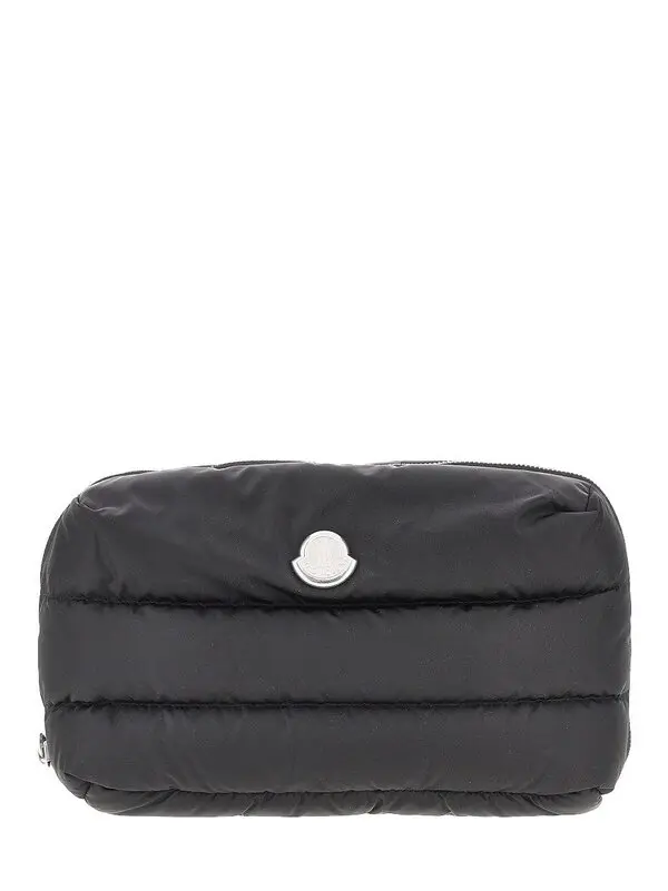 Moncler Caradoc Nylon Pouch - Black