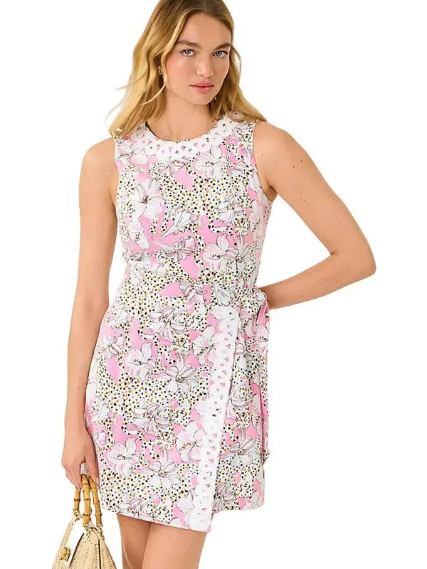 Lilly Pulitzer® Fresia Stretch Shift Dress - Pink