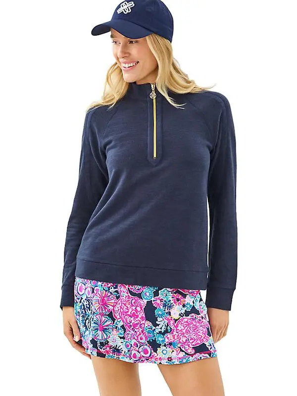 Lilly Pulitzer® Upf 50+ Luxletic Aila Skort - Navy