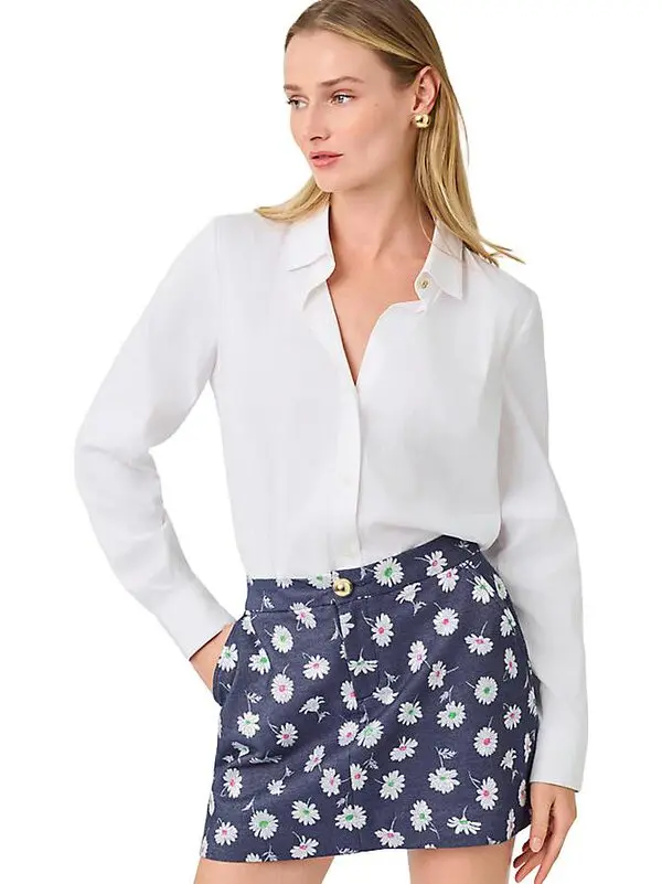 Lilly Pulitzer® The Lilly Shirt - White
