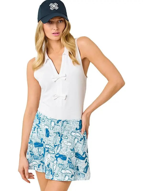 Lilly Pulitzer® Upf 50+ Luxletic Aila Skort - Blue