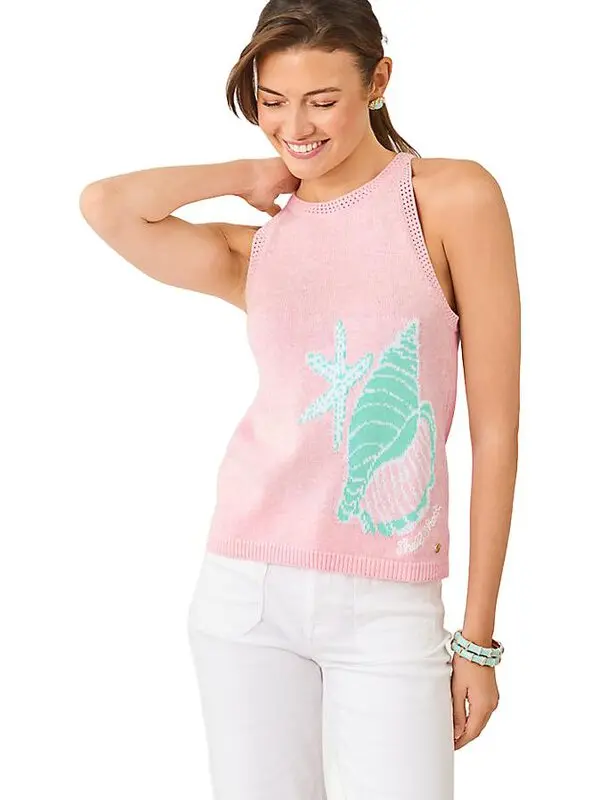 Lilly Pulitzer® Emra Sweater Tank - Pink