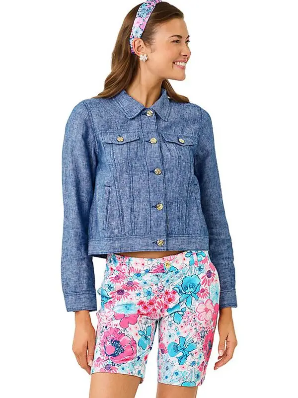 Lilly Pulitzer® Natia Knit Short - White