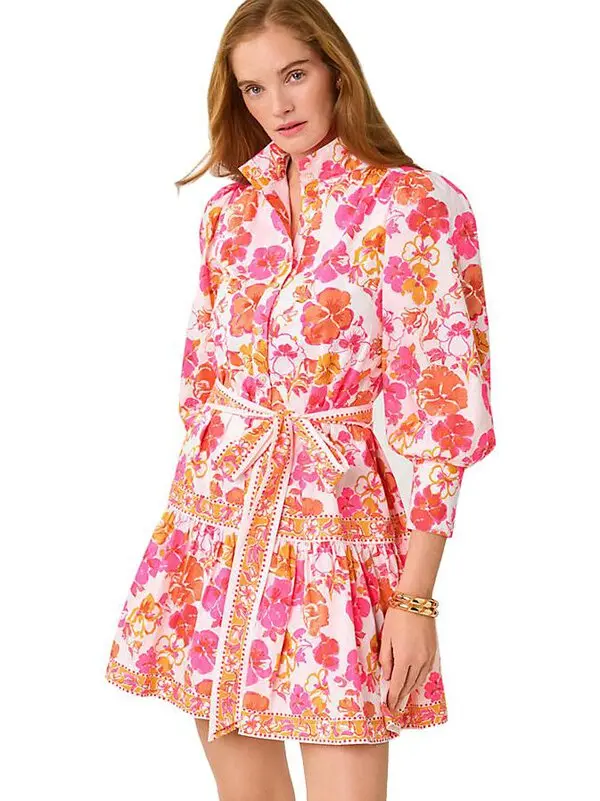 Lilly Pulitzer® Drena Dress - White
