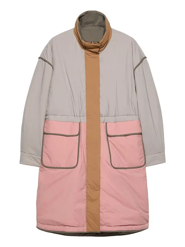 Max & Co. Reversible Padded Coat - Beige