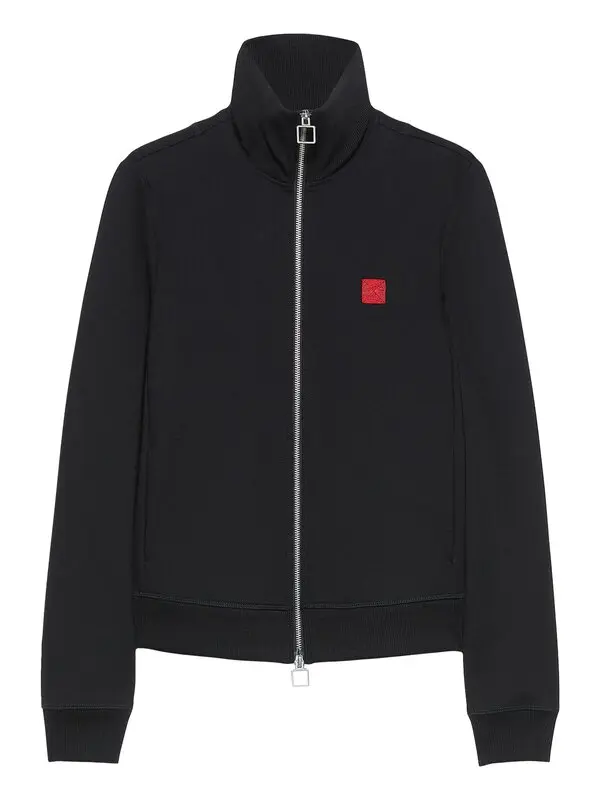 Max & Co. Two-way Zip Sweater - Black