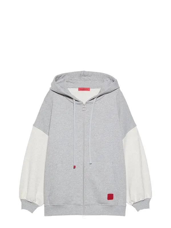 Max & Co. Cotton Hoodie - Grey
