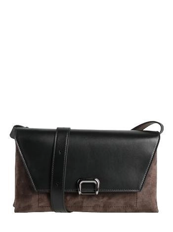 Brunello Cucinelli Leather Cross Body Bag - Black