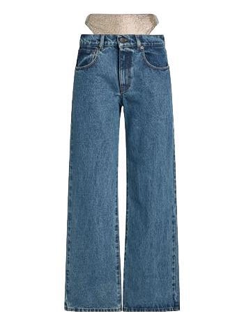 Giuseppe Di Morabito Cotton Denim Jeans - Blue