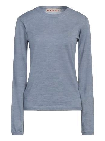Marni Sweater Size Virgin Wool, Silk - Blue