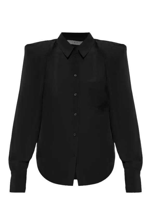 IRO PARIS Long-sleeved Shirt - Black