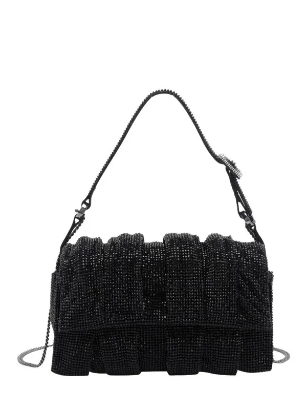 Benedetta Bruzziches Flap Shoulder Bag - Black