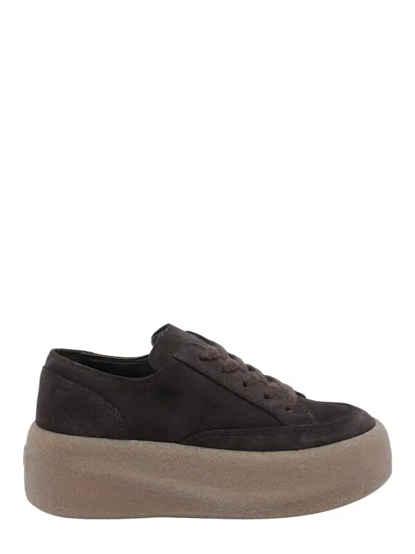 VIC MATIE Lace-up Sneakers - Black