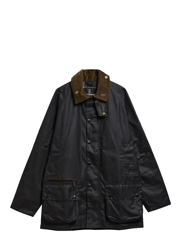 Barbour Wax Field Jacket - Black