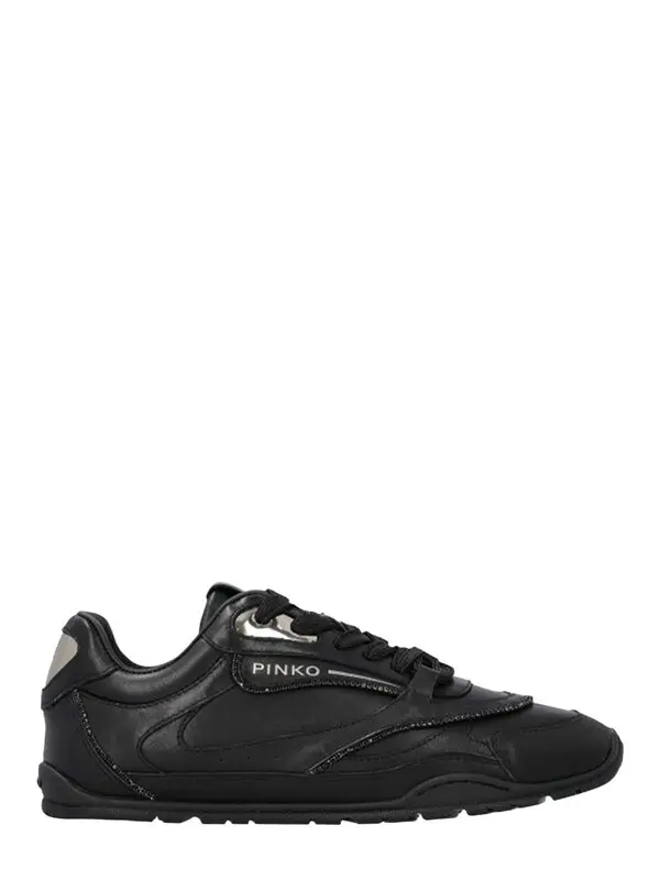 Pinko Yulia 04 Sneakers - Black