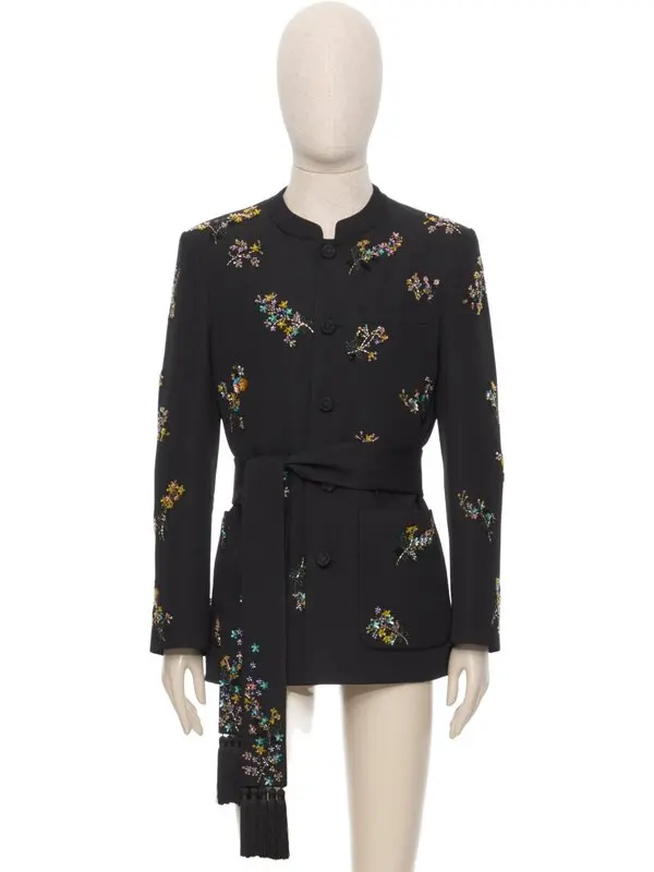 Valentino Garavani Long-sleeve Casual Jacket - Black