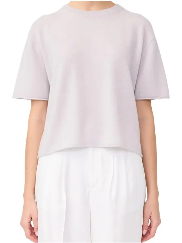 LISA YANG Crew-neck T-shirt - Shell