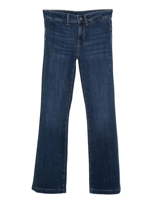 Liu Jo Belt-loop Jeans - Blue