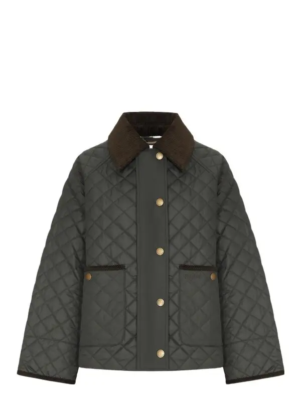 Barbour Ava Quilted Jacket - Black