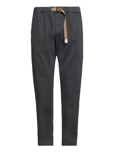 WHITE SAND Pants Lead Size Cotton, Elastane - Grey