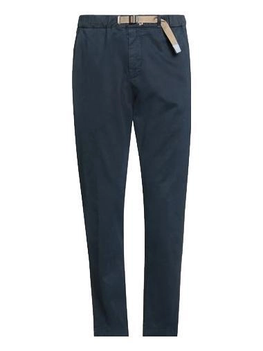 WHITE SAND Pants Size Cotton, Elastane - Navy