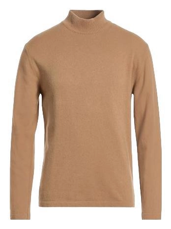 DANIELE FIESOLI Cashmere And Wool Turtleneck - Camel