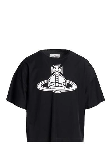 VIVIENNE WESTWOOD T-shirt Size Cotton - Black
