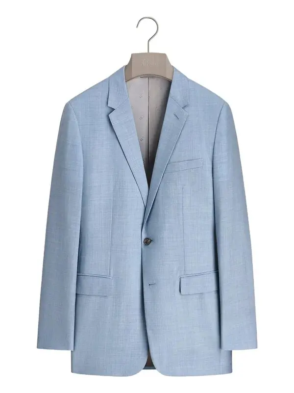 Dior Tailored Suit Jacket Set - Blue