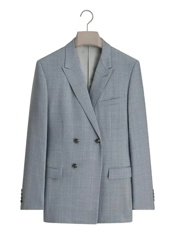 Dior Double-breasted Suit - Blue