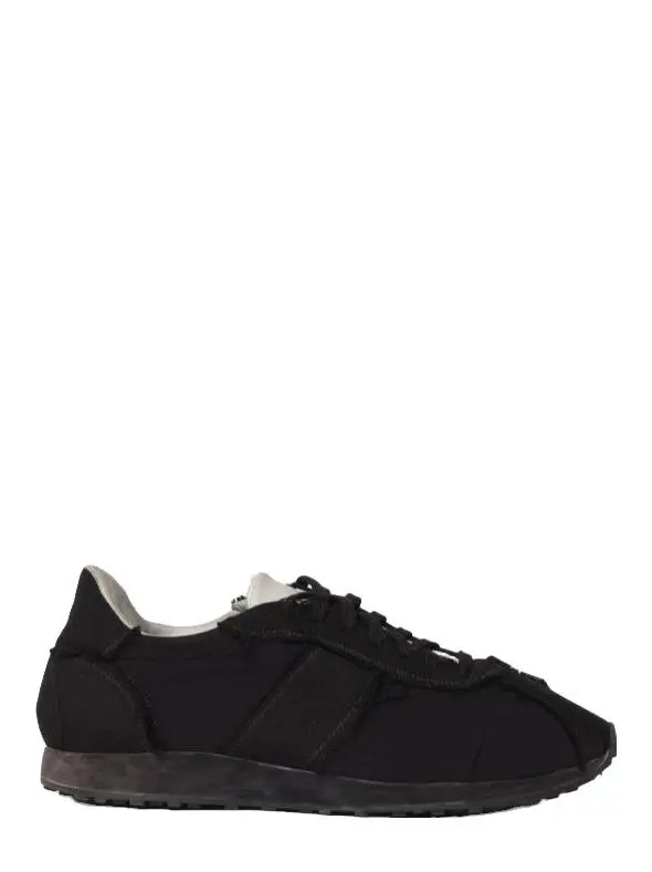 THE ROW Round Head Low-cut Sneakers - Black/light Grey