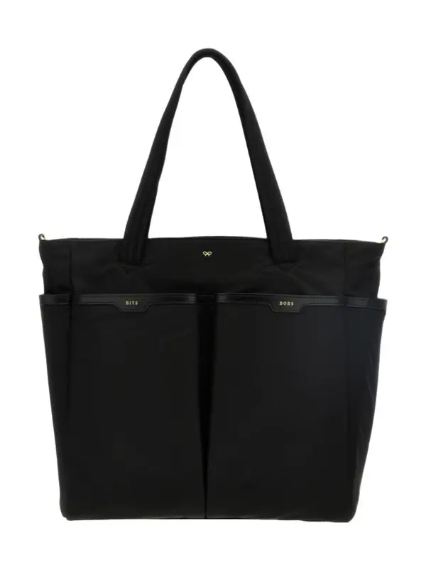 ANYA HINDMARCH Baby Changing Tote Bag - Black