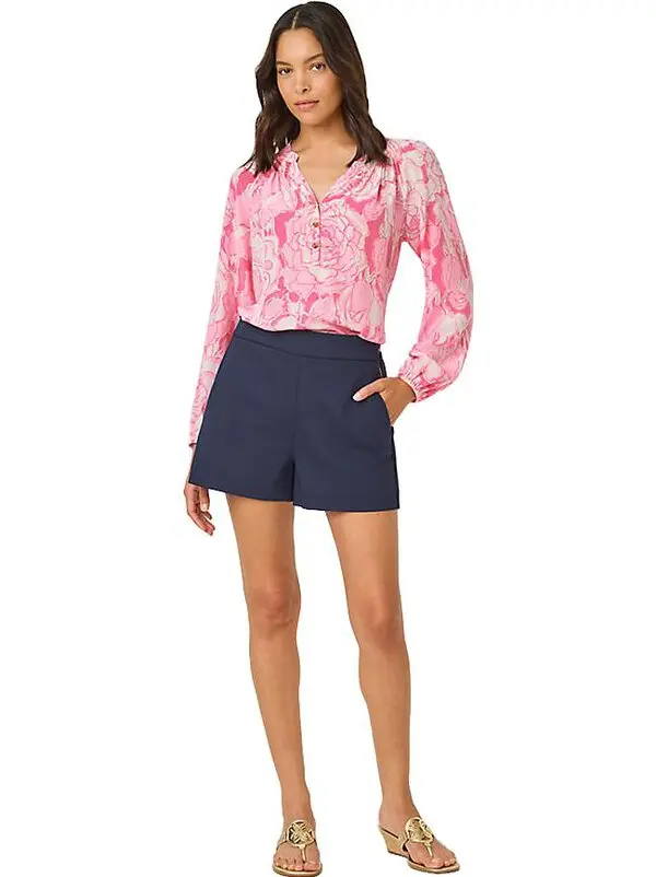 Lilly Pulitzer® Sarissa Stretch Short - True Navy