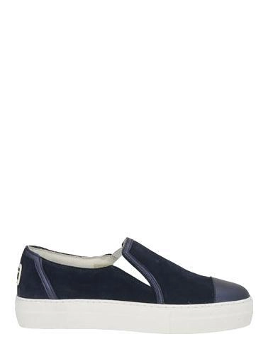 CERRUTI 1881 Sneakers Size Calfskin - Blue