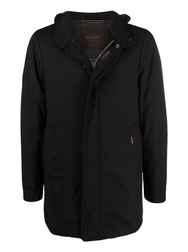 MOORER Long-sleeved Jacket - Black