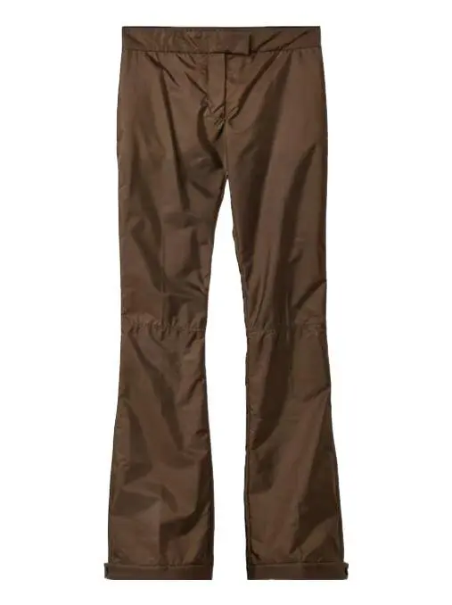 Miu Miu Technical Fabric Pants - Ebony