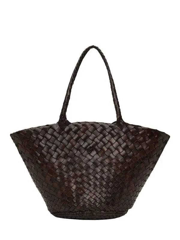 Dragon Diffusion Egola Handbag - Dark Brown